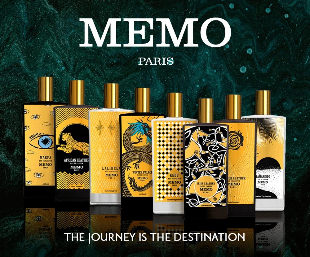 Memo Paris – Luxe Perfumery