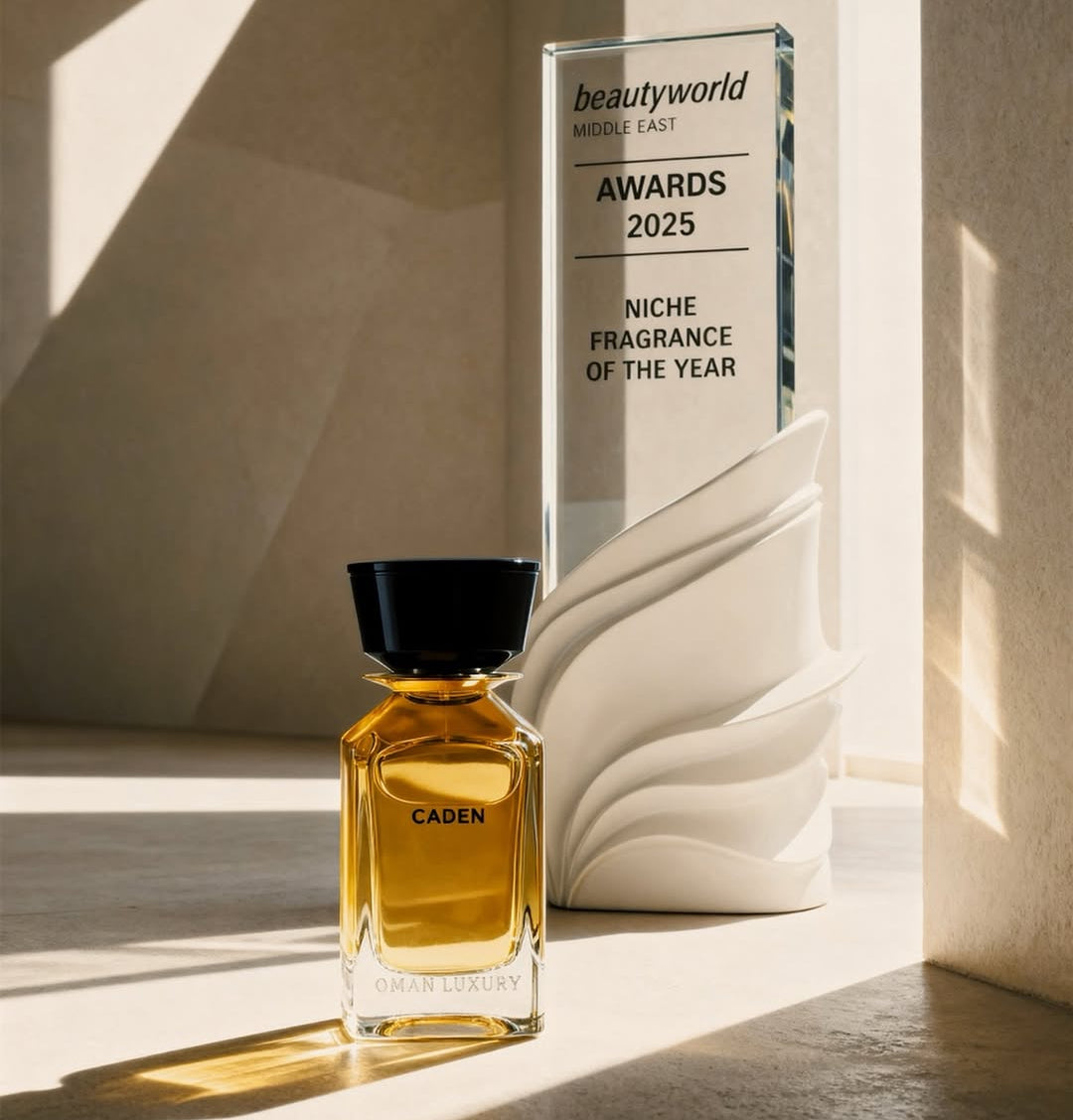 Caden Oman Luxury Eau de Parfum 100ml – Luxe Perfumery